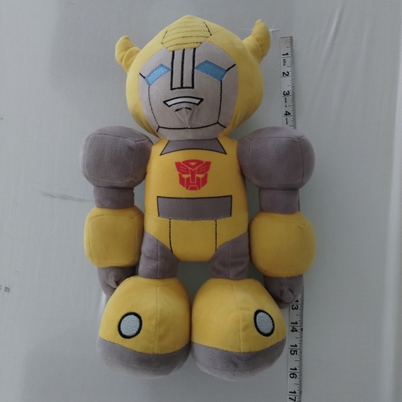 Universal | Toys | Transformers Bumblebee Plush 5 Soft Toy From ...